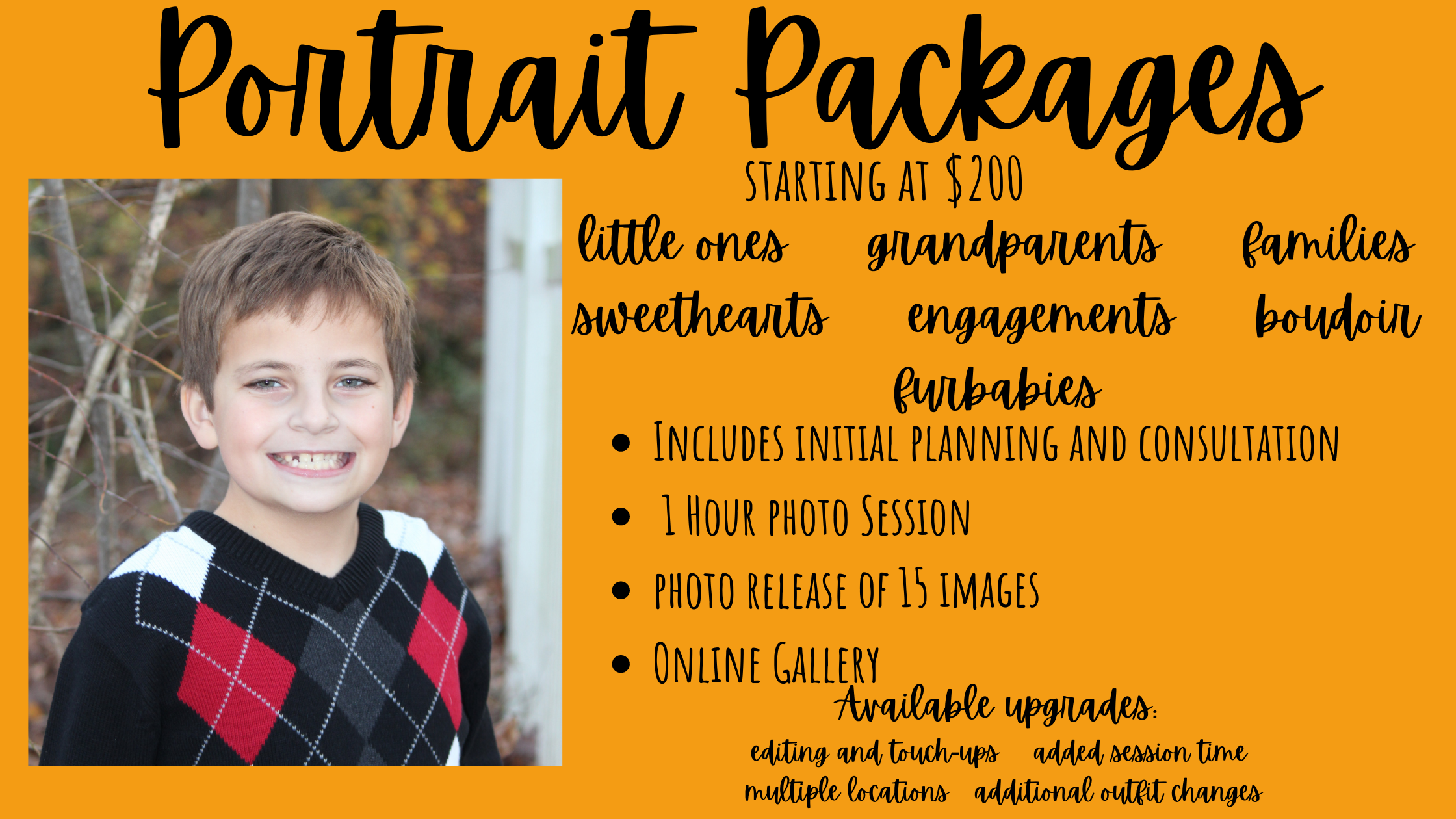 Services – Image Studio NC